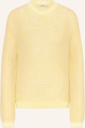 Dorothee Schumacher Dorothee Schumacher Pullover Airy Softness Mit Alpaka gelb