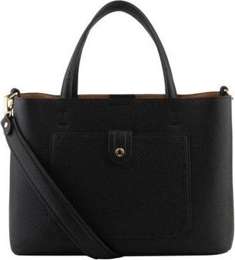 Pourchet Femme, Sacs, Noir, Taille: ONE Size Bride Soft Handbag