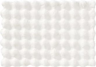 Douceur d'Int&eacute;rieur Rechteckiger Teppich (60 x 90 cm) Mounty, Fellimitat