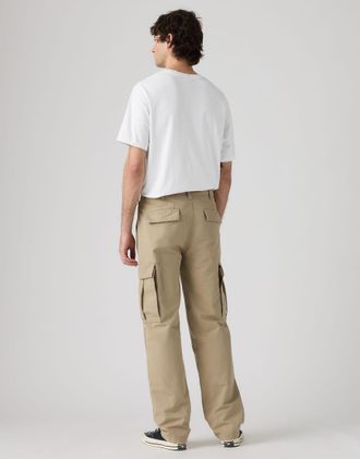 Levi's XX - Leichte Cargo-Hose in neutralem Farbton mit geradem Schnitt