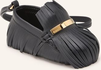 Tod's Tods Taschenanh&auml;nger Gommino schwarz