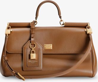 Dolce & Gabbana My Sicily leather shoulder bag - DOLCE & GABBANA - gender_Woman