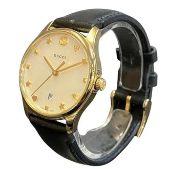 Gucci Montre Pre-owned 126.5 - Femme - Pre-owned - Blanc - Taille: ONE Size