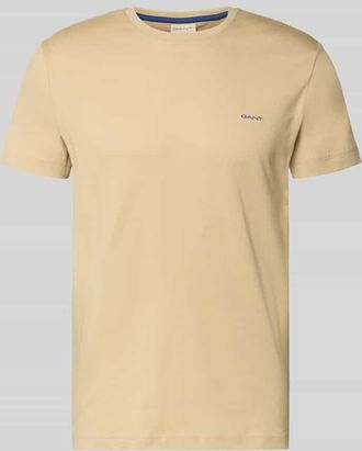 GANT T-Shirt mit Label-Detail