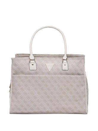 Guess Co Jesco 4G Tote Bag - Nude