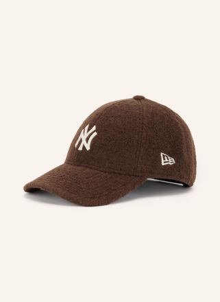 New Era New Era Cap Winter Borg 9forty braun