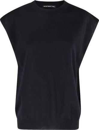 Department Five haut Gabuti à dos ouvert - Noir