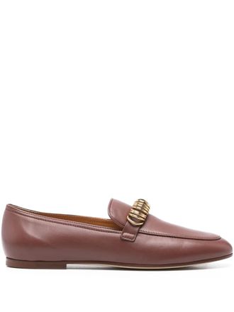 Tod's Loafer mit Ringdetail - Braun