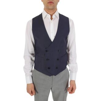 Karl Lagerfeld Anzugweste - - Suits - Herren - Blau - M