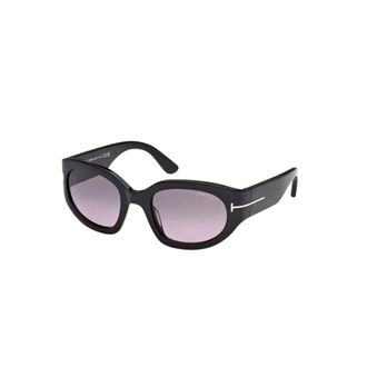 Tom Ford Damen, Accessories, Schwarzk, 53 MMGr&ouml;&szlig;e