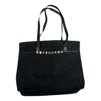 Ferragamo Pre-owned Stoff Tote Bag - - Pre-owned - Damen - Schwarzk - ONE SIZE