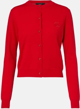 Gucci Cardigan Double G en laine