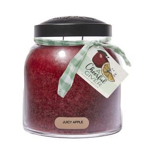 A Cheerful Giver A Juicy Apple 34 oz. Papa Jar Candle, 34oz
