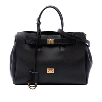 Balenciaga Pre-owned Bel Air Carry All - Femme - Pre-owned - Noir - Taille: ONE Size