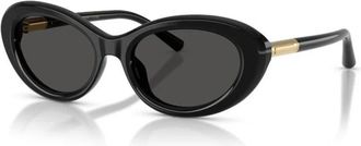 Dolce & Gabbana Femme, Accessoires, Noir, Taille: 54 MM Dg4519 Lunettes de soleil