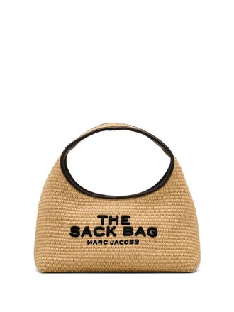 Marc Jacobs sac The Mini Sack - Tons neutres