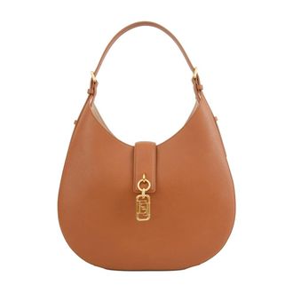 Elisabetta Franchi Femme, Sacs, Brun, Taille: ONE Size Borsa