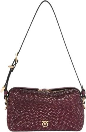 Pinko Bauletto Triminfull - - Bags - unisex - Rot - ONE SIZE