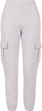 Urban Classics Damen Jogginghose Ladies High Waits Cargo Sweat Pants softlilac 4XL