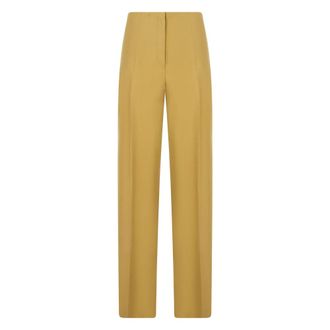 Alberta Ferretti Damen, Hosen, Gelb, LGr&ouml;&szlig;e