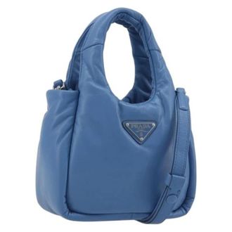 Prada Pre-owned Vintage Hand Bag - - Pre-owned - Damen - Blau - ONE SIZE