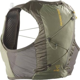 Salomon Rucksack ACTIVE SKIN 4 GRVL SET WREN/DEEP LICHEN