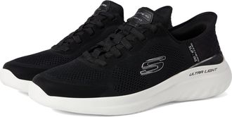 Skechers Herren EMERGED Bounder 2.0 ENTSTEHT, Schwarz/Weiß, 44 EU