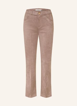 Brax Brax 7/8-Hose May In Lederoptik beige
