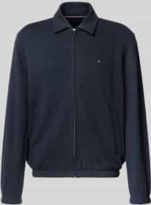 Tommy Hilfiger Regular Fit Sweatjacke aus reiner Baumwolle