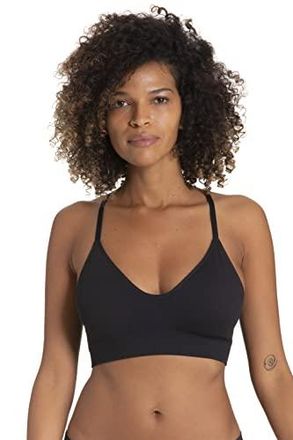 Dorina Revive - Bralette sans Armatures pour Femme, Design sans Couture, Coussinets Amovibles, Style Dos Nageur, Microfibre Confortable en Maille Circulaire,