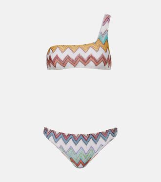 Missoni Bikini en lam&eacute; zigzag