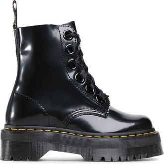 Dr. Martens Schn&uuml;rstiefel Molly 24861001 Schwarz