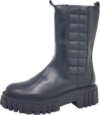 Palpa Chaussures pour femme avec fermeture &eacute;clair - Noir - Loisirs, Noir, 38 EU