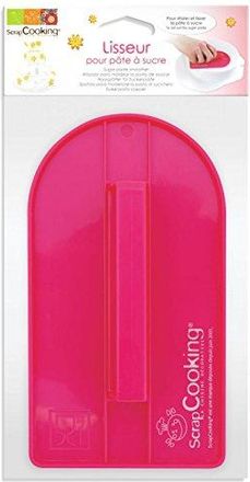 ScrapCooking 5112 Flach, Kunststoff, Rosa