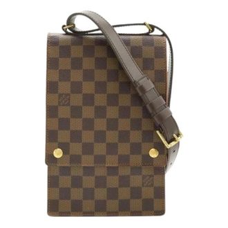 Louis Vuitton Pre-owned Damier Portobello Schultertasche - - Pre-owned - Damen - Braun - ONE SIZE