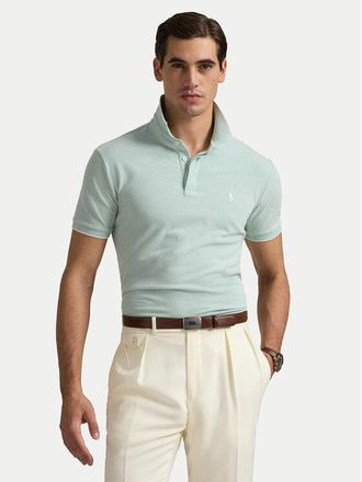 Polo Ralph Lauren Poloshirt 710963494005 Gr&uuml;n Custom Slim Fit