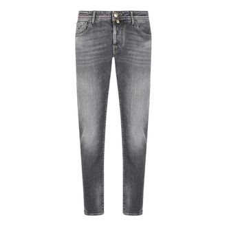 Jacob Cohen Slim Fit Nick Jeans - - Jeans - Herren - Grau - W33