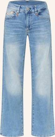 Herrlicher Wide Leg Jeans Prime blau