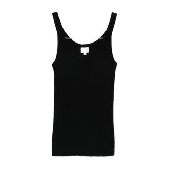 Birgitte Herskind Hedra Stricktop - - Tops - Damen - Schwarzk - S