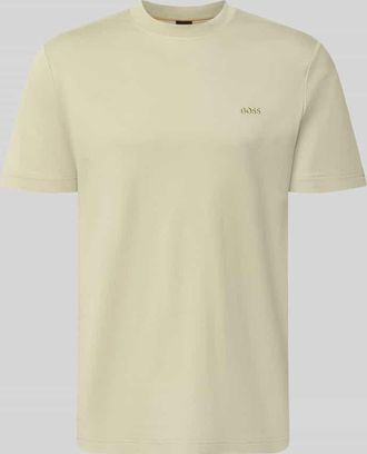 Boss Orange by Hugo Boss Regular Fit T-Shirt aus reiner Baumwolle Modell Te_interlock