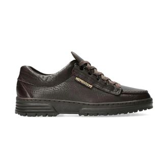 Mephisto Dunkelbrauner Herren Schn&uuml;rschuh - - Shoes - Herren - Braun - 46 1/2 EU