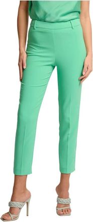 Kocca Femme, Pantalons, Vert, Taille: 38 FR &Eacute;l&eacute;gant pantalon ajust&eacute; et lumineux