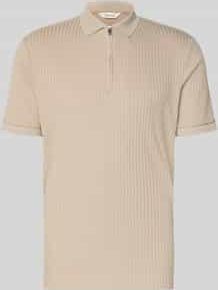 Selected Regular Fit Poloshirt mit Baumwoll-Anteil Modell FAVE