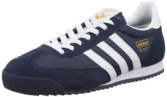 adidas Originals Dragon, Baskets homme - Bleu (New Navy/White/Metallic Gold) - 44 2/3 EU