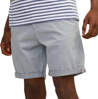 Jack & Jones Herren Chino Shorts Regular Fit 12165604,Ultimate Grey,XXL
