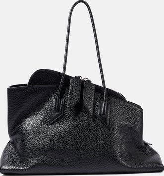 The Attico Tote La Passeggiata Large aus Leder