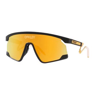 Oakley Bxtr Metal Lunettes de soleil - Homme - Sport - Noir - Taille: 39 MM