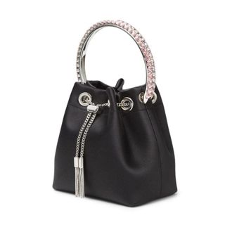 Jimmy Choo London Bon Bon Bucket Bag - - Bags - Damen - Schwarzk - ONE SIZE