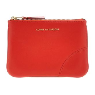 Comme Des Gar&ccedil;ons Classic Wallet - - Accessories - Damen - Orange - ONE SIZE