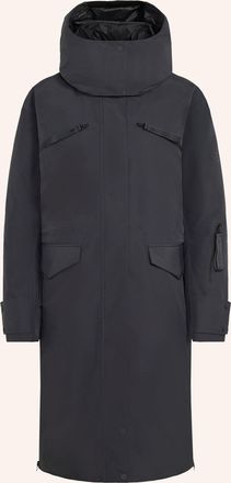 adidas Adidas By Stella Mccartney Mantel Adidas By Stella Mccartney Long Padded Mit Abnehmbarer Kapuze schwarz